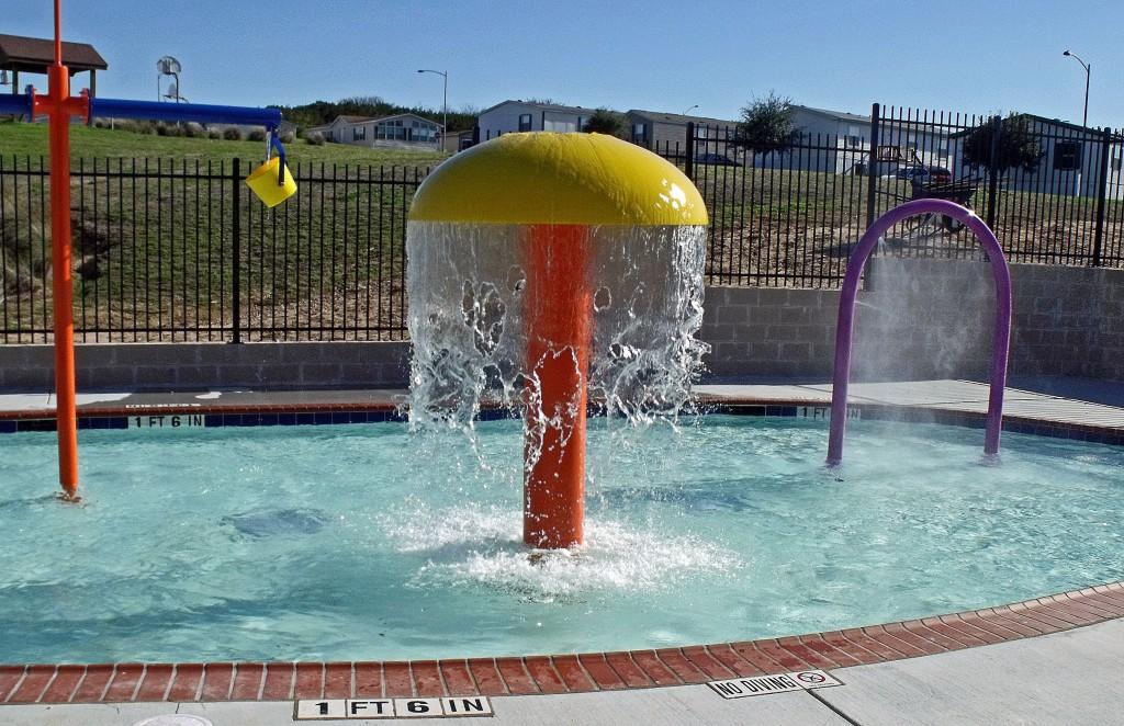 commercial- New Wave Pools Liberty Hill Pool Builder