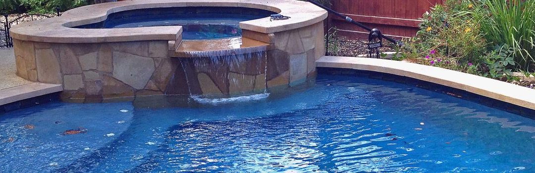 residential custom pool spa builder - New Wave Pools Liberty Hill Pool ...